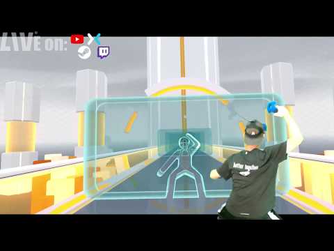 Steam Community :: Video :: testing Oh-Shape VR \o/ (just installed)