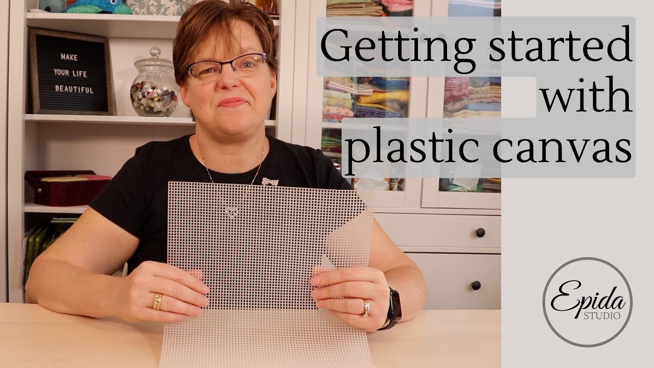 Getting started with plastic canvas