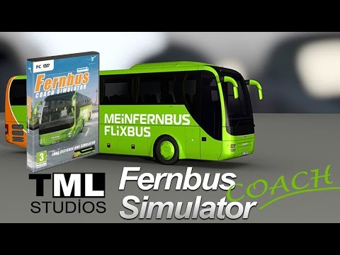 Steam Community :: Video :: Fernbus Coach Simulator First Look Maps and ...