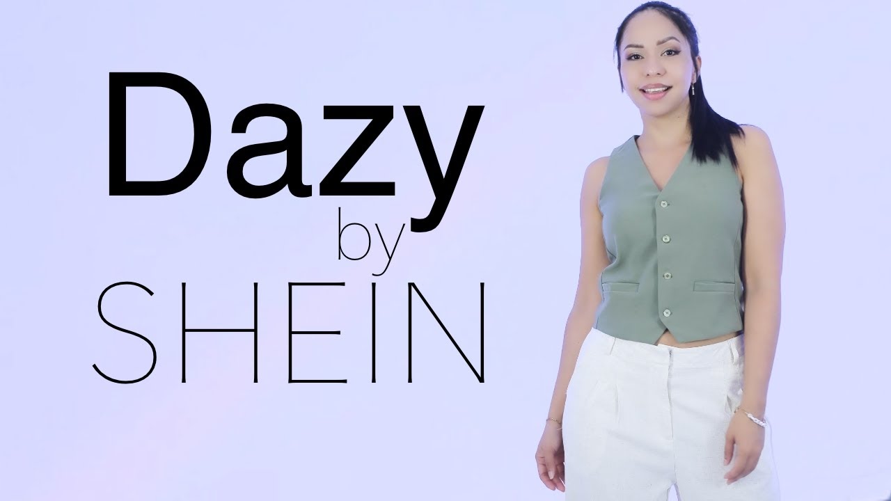 Analizando la ropa de la tienda Dazy de SHEIN