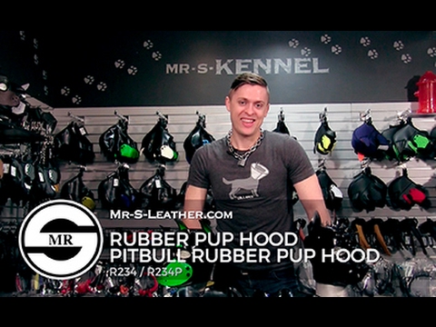Frisky Rubber Pup Hood