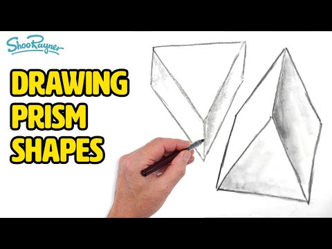 Simple Shapes – Prisms – Part 2 – Shoo Rayner