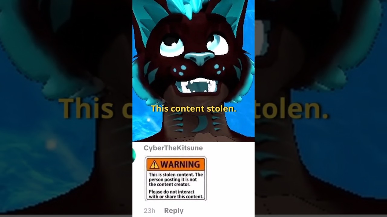Furry SCAMMERS are getting WAY GOOD??? #vrchat #furry #vrc #furries