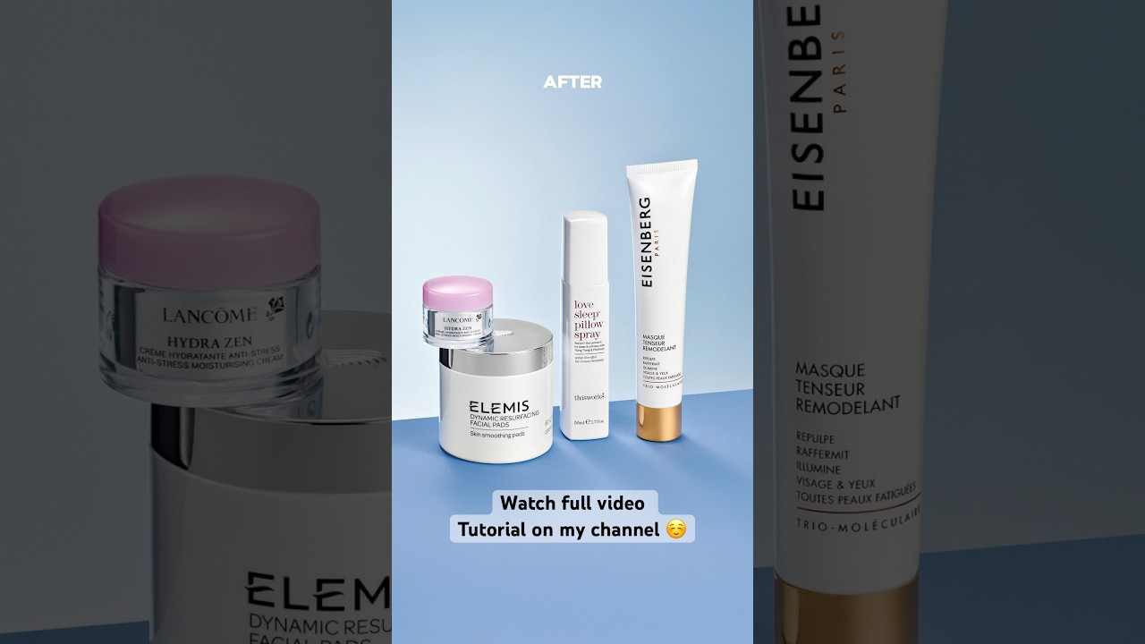 How to edit product photos in Photoshop ✍️