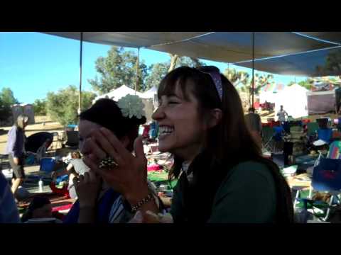 Bhakti Fest 2010 - Celebrating Colin & Amber of Sutra Yoga