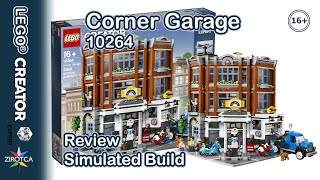 LEGO® Creator Expert 10264 Rohová garáž od 345,62 € - Heureka.sk