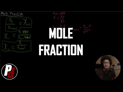 Mole Fraction | General Chemistry I | 046