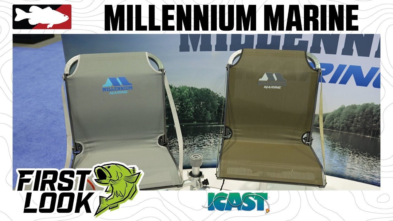 Millennium Marine Replacement Boat Seats | First Look 2021