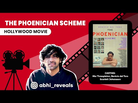 The Phoenician Scheme Review || Hollywood Movie || Tom Hanks, Benicio Del Taro, Scarlet Johansson