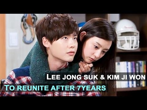 Lee Jong Suk & Kim Ji Won to reunite after 7 years in new drama