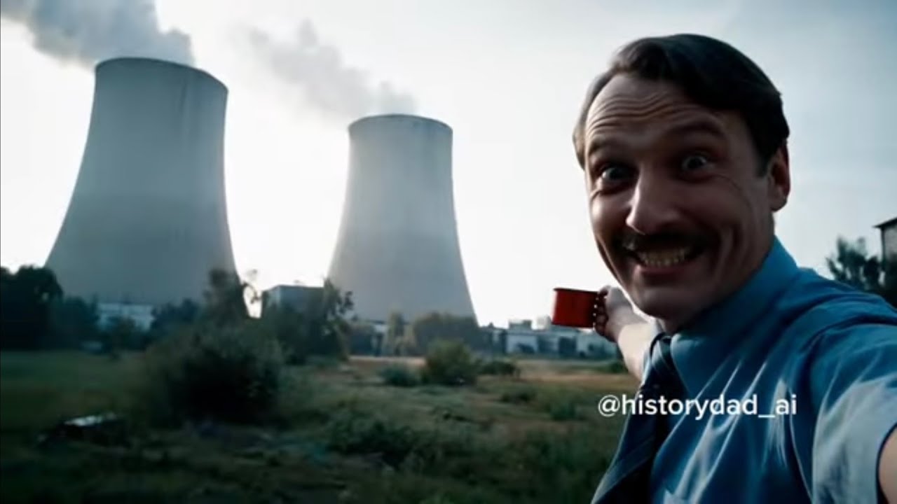 Chernobyl Disaster - Ai Edition 