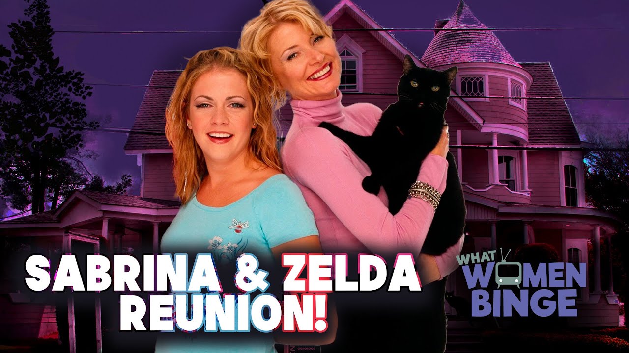 The Magic is Back! Aunt Zelda & Sabrina Reunite with Beth Broderick