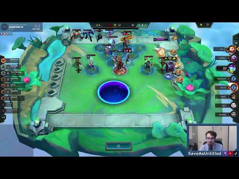 competitiveTFT reddit recap into LADDER GRIND - tft - D3 19lp start