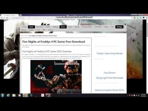 Five nights at freddy 4 free download pc 100% working