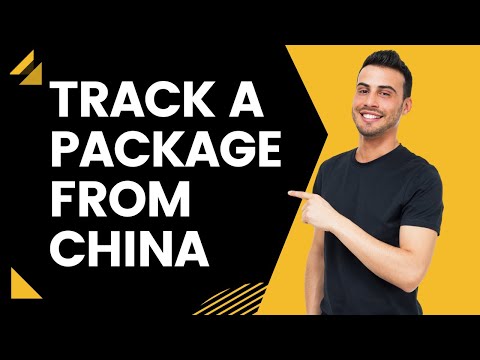 How to Track a Package From China ????