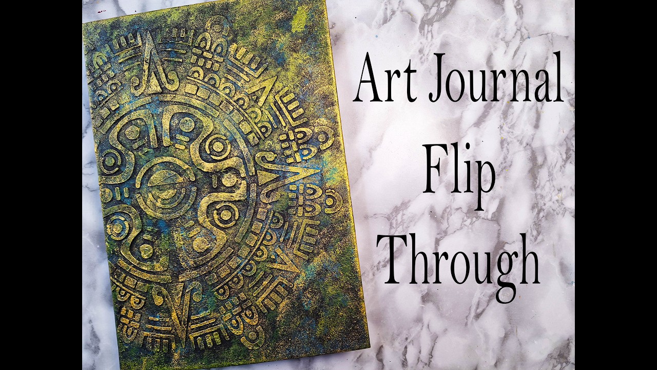 Art Journal Flip Through #35