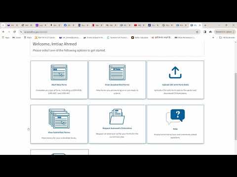 How to Access IRS IRIS TCC Application