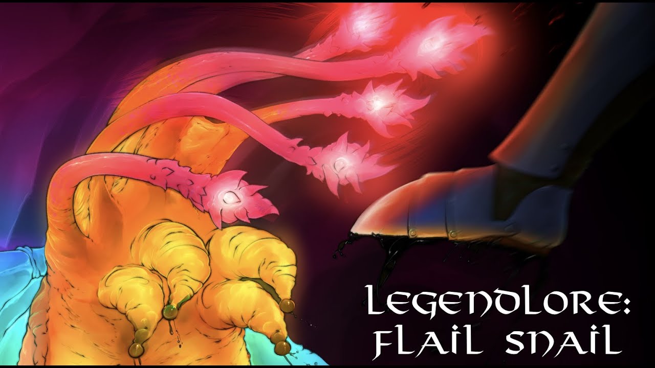 D&D Legendlore: The Flail Snail | D&D 5th Edition Creature Breakdown
