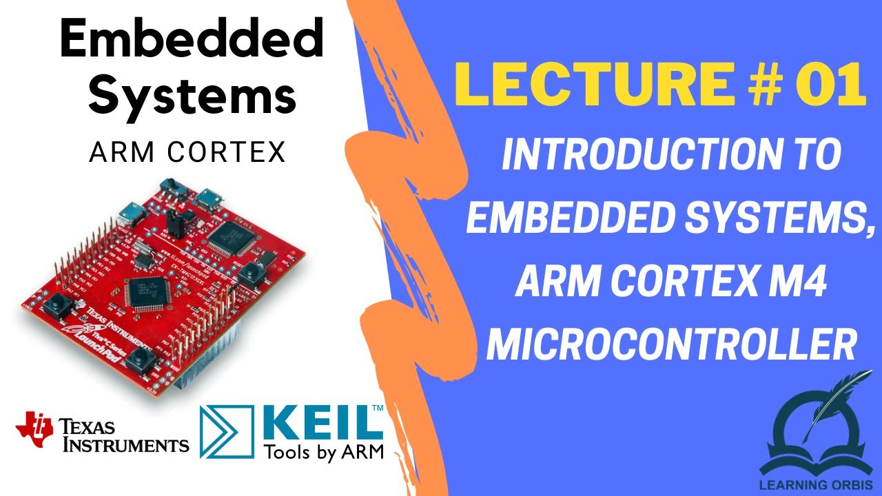 Lect 1: Introduction to Embedded Systems, ARM Cortex M4 Microcontroller [Embedded Systems]