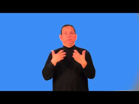 American Sign Language ASL Video Dictionary - recharge