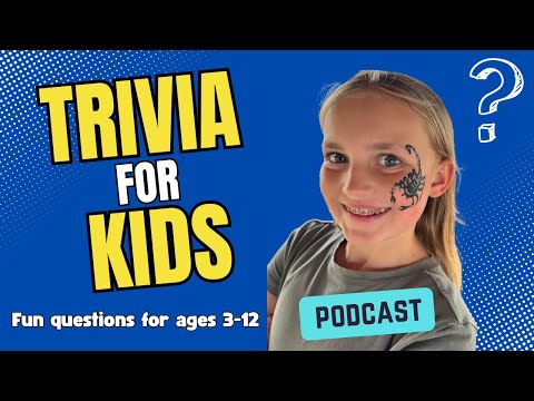 Amazing World Records & US States Trivia! Fun Facts for Kids!
