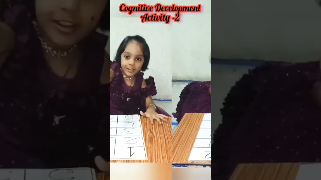 Cognitive Development Activities 👼