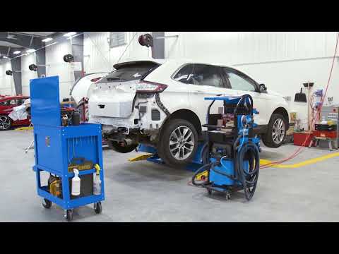 Dick Hannah's BRAND NEW Auto Body Shop Overview