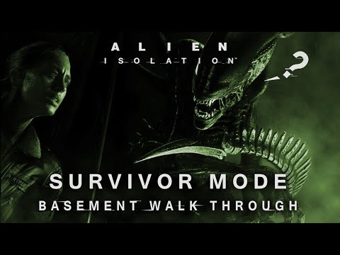 Steam Community :: Video :: Alien Isolation - Survivor Mode - Basement ...