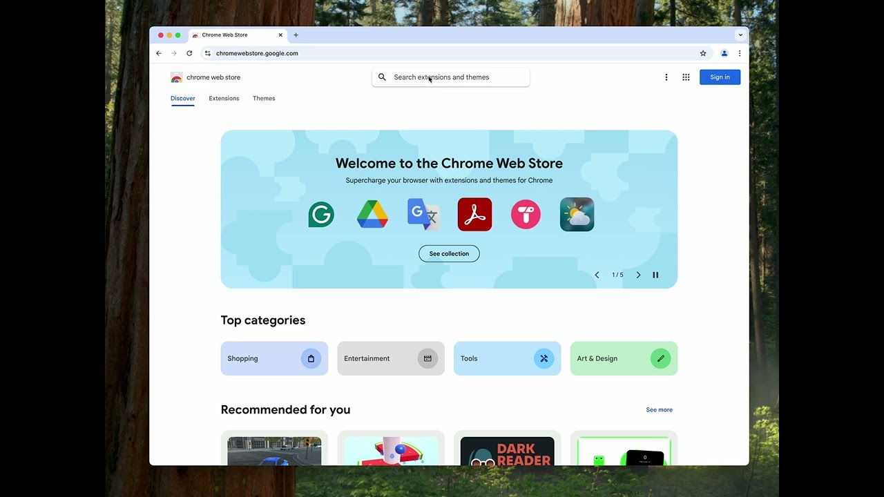 How to download a page from a website