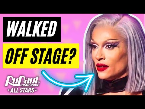 Why Denali Walked Off Stage - Roscoe's Recap RuPaul's Drag Race All Stars 10