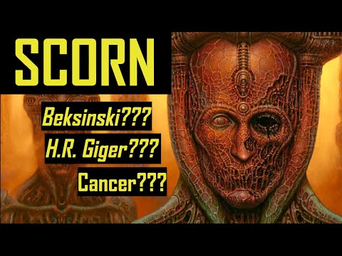 Scorn - A Flesh-bound existence - analysis and interpretation