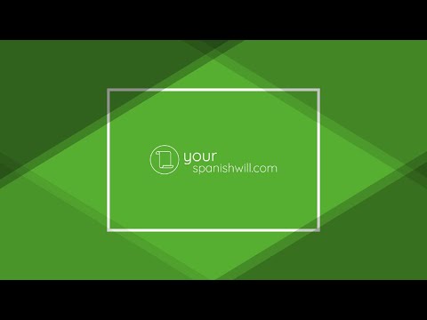 Spanish Wills and Inheritance Law Spain