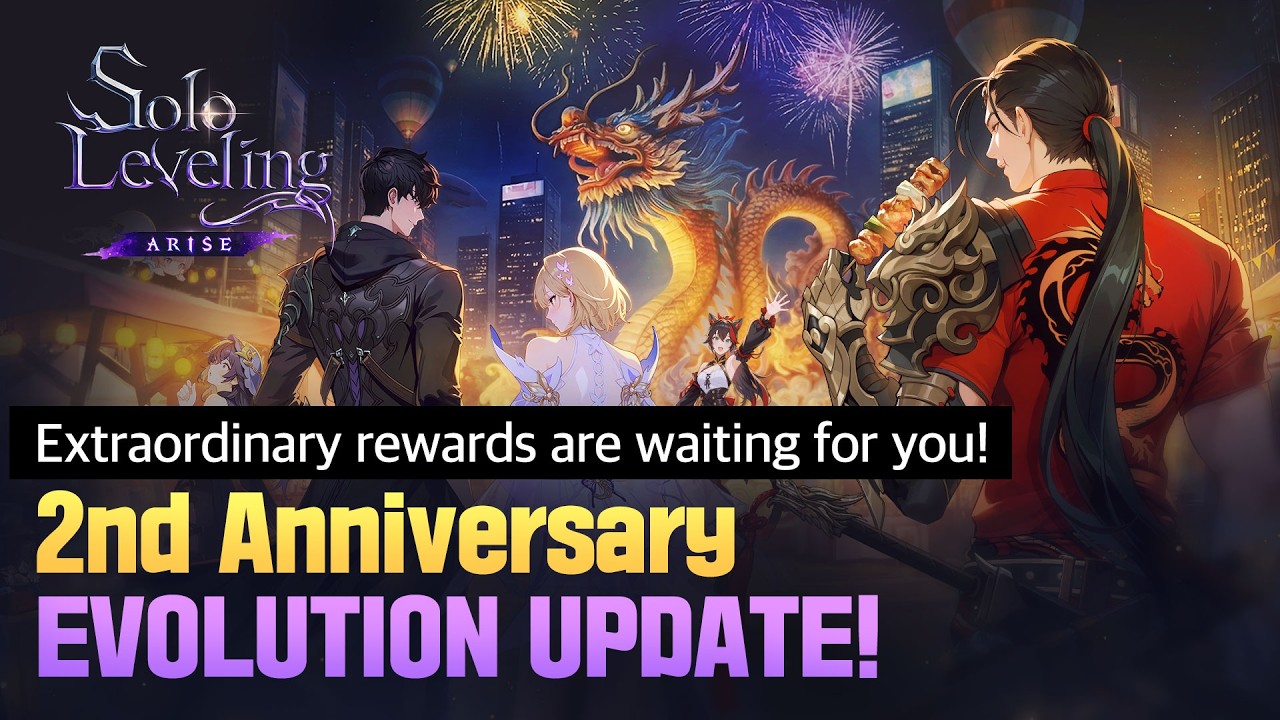 [Solo Leveling:ARISE] 2nd Anniversary Evolution Update PV Reveal!
