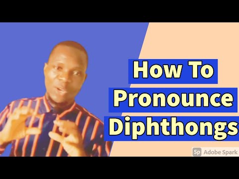 Diphthongs Pronunciation Tips|BBC English|Top 10 Tips|How To Pronounce Diphthongs In English.