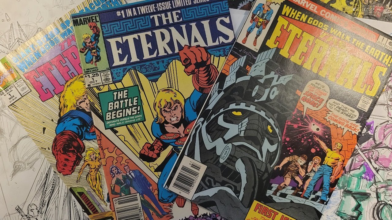 THE ETERNALS THREE DECADES OF #1s