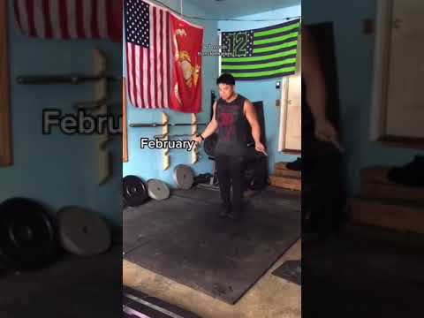 7 month Jump Rope Transformation.