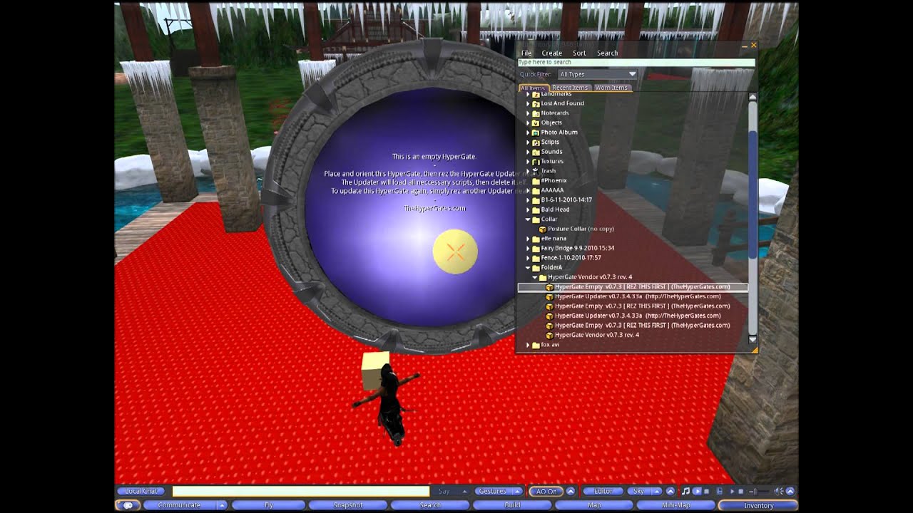 HyperGrid Tutorial OpenSim Osgrid
