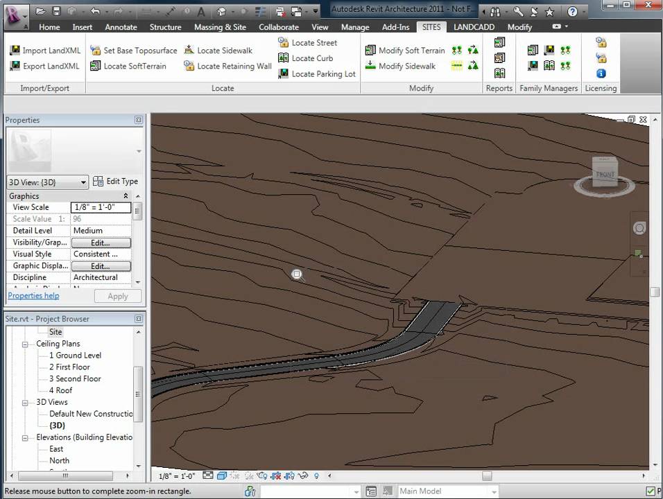 Siteworks for Revit