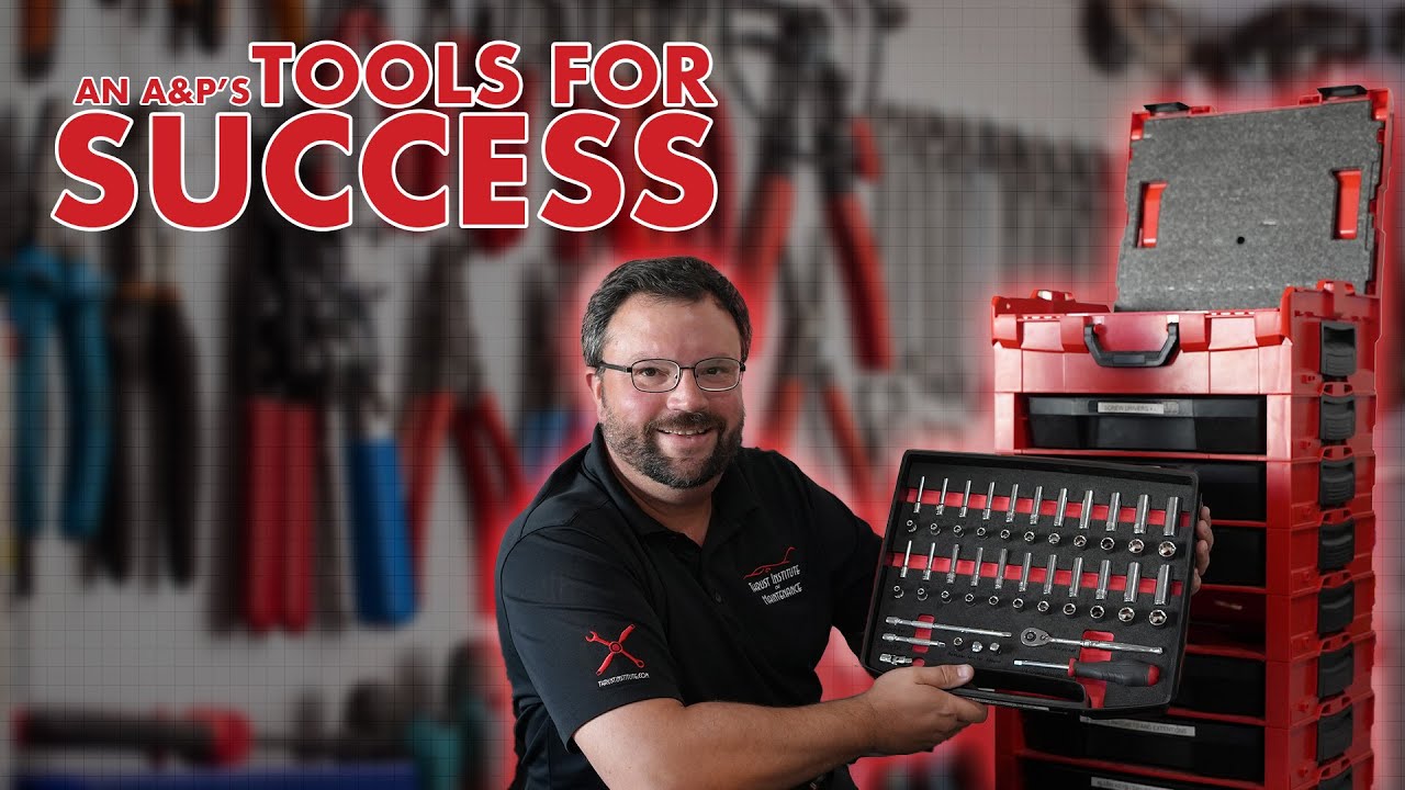 More than a Wrench: Essential Tools for Every Aircraft Mechanic