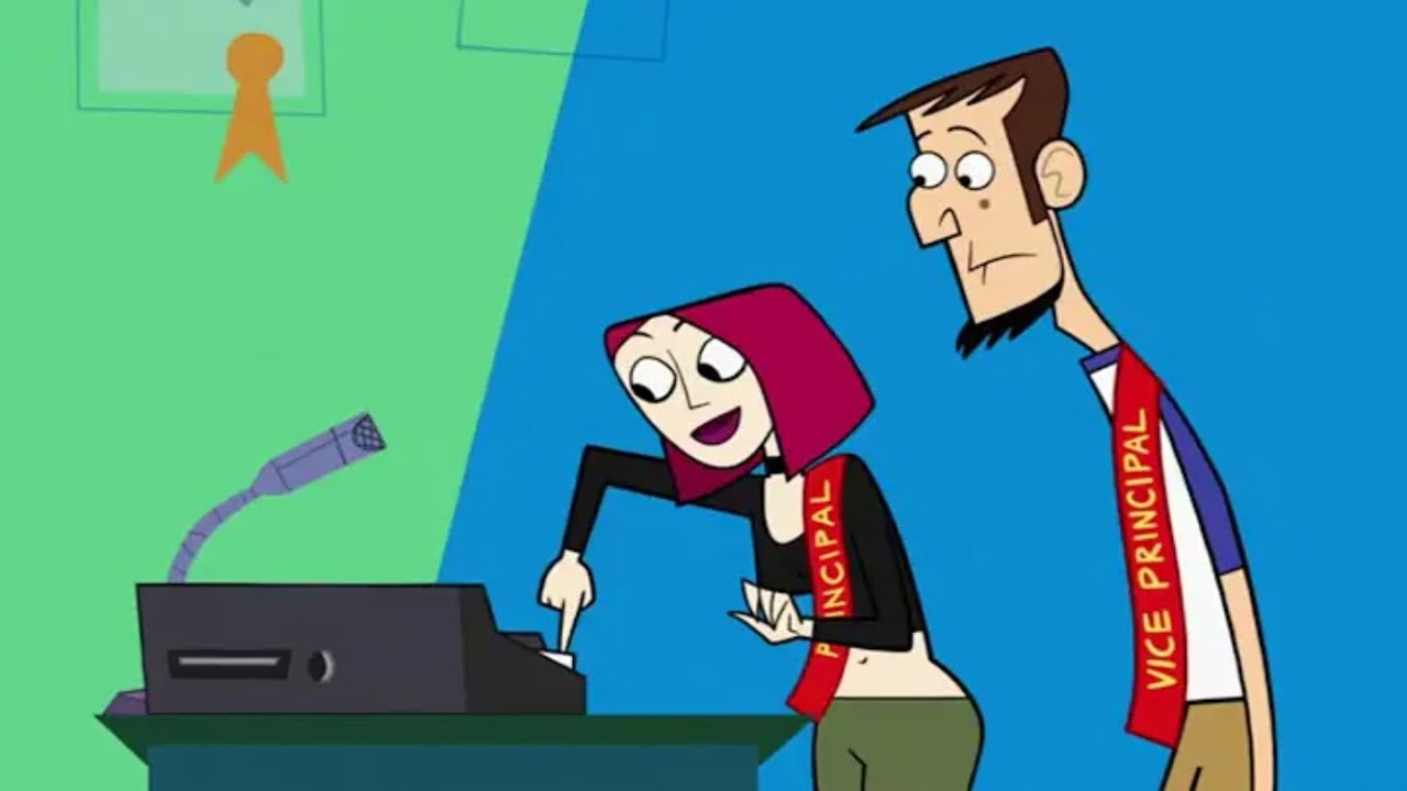 Clone High intro 2002 vs 2023