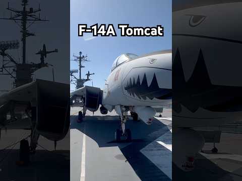 F-14A Tomcat: Top Gun’s Legendary Jet #TopGun #F14Tomcat #fighterjet