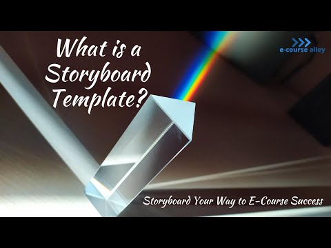What is a Storyboard Template?