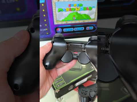 Get yourself a Retro Game Stick too 🥰 #retrogaming #nostalgia #retroconsole #retro#asmr#casualgaming