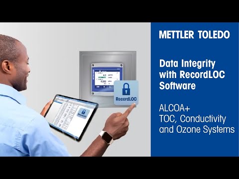ALCOA+ Compatible Data Integrity on TOC, Conductivity and Ozone Systems with RecordLOC Software