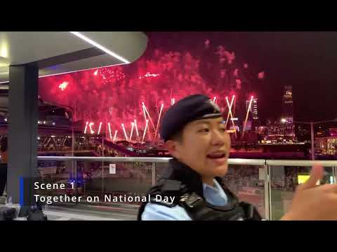 Hong Kong 2023 National Day Celebration Fireworks #trending #YouTube #travel #beautiful