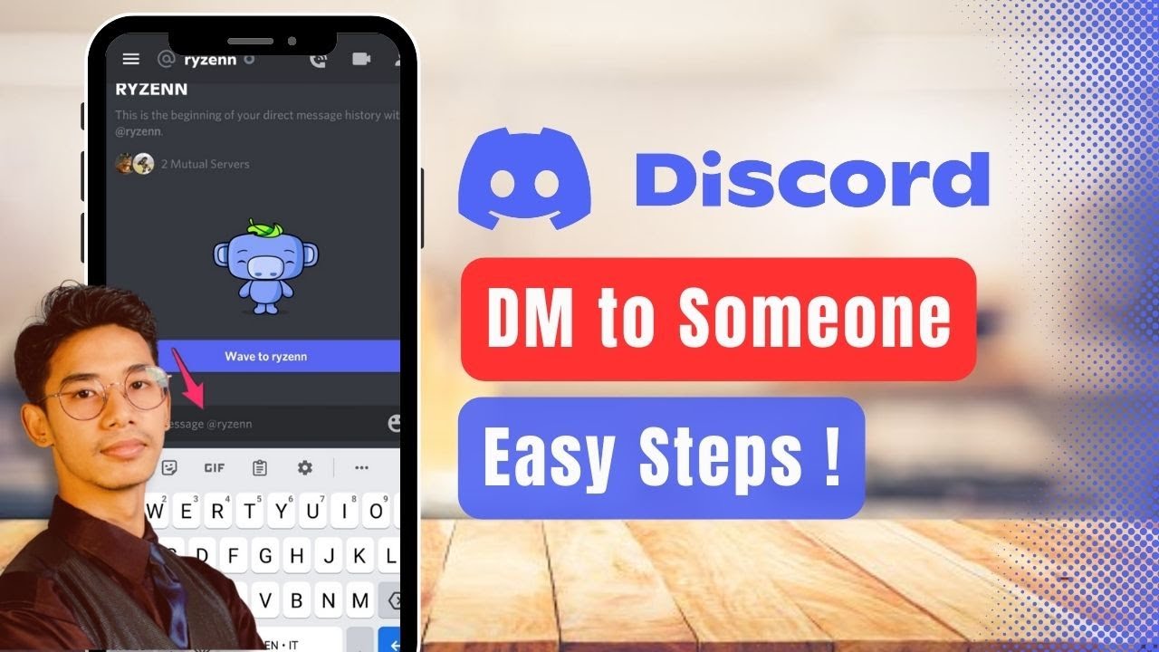 How to DM Someone on Discord