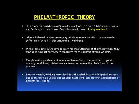 LABOUR WELFARE THEORY (UGC NET )