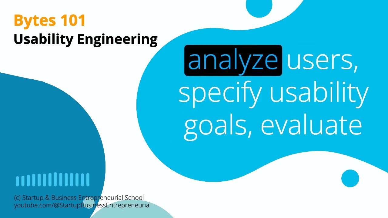 Bytes 101: Usability Engineering - | Design | UX |