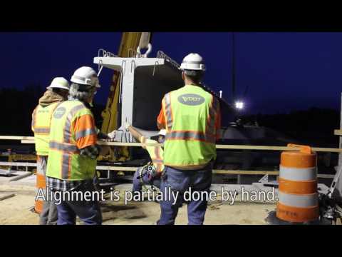 VDOT: Closer Look at Construction: Courtland Interchange