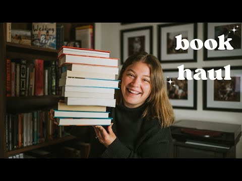 Affordable Book Haul! Amazon, Used Books & Library Finds